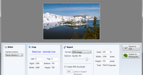Microsoft Image Composite Editor – Advanced panorama creator